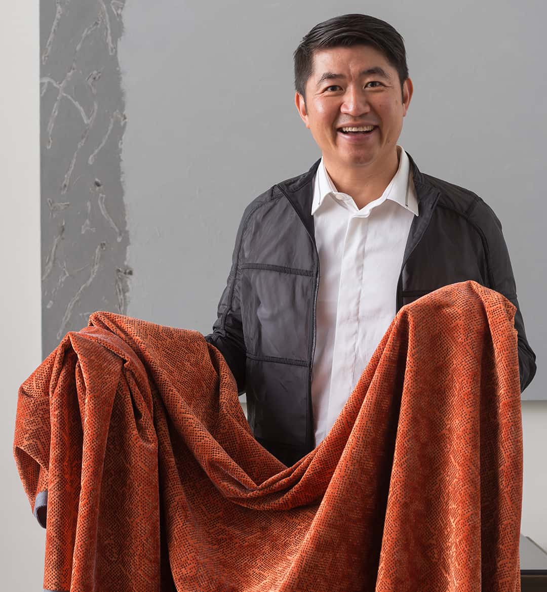 Introducing Jiun Ho - Schwartz Design Showrooms